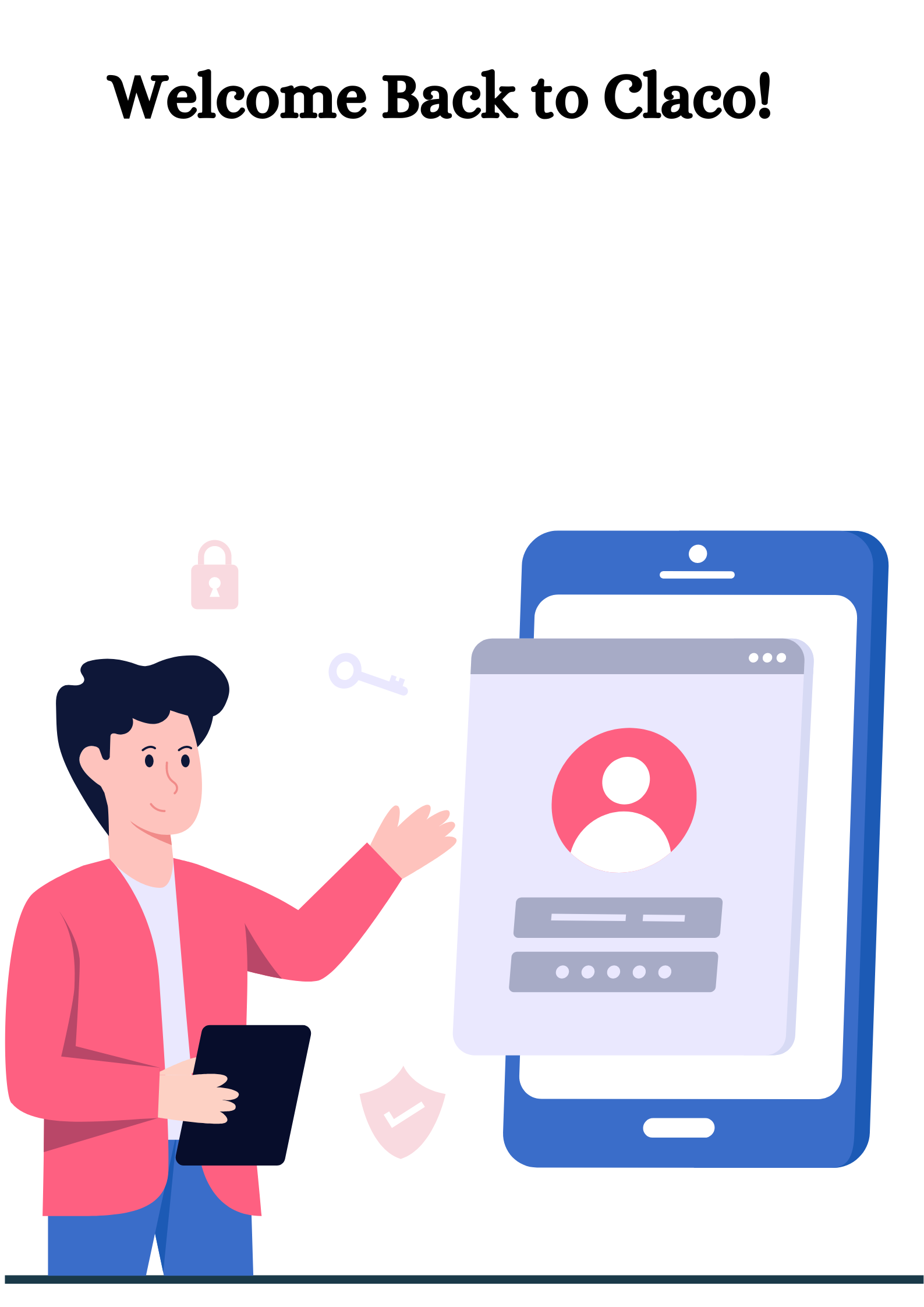 Claco Store - Sign In